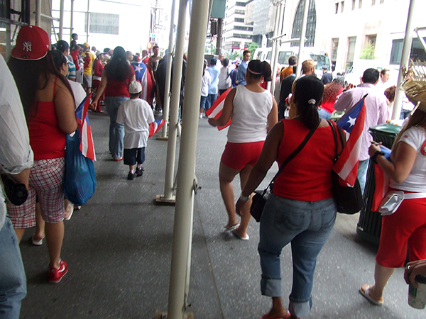 ¡Yo soy Boricua! Identity-related work and collective elevation ...