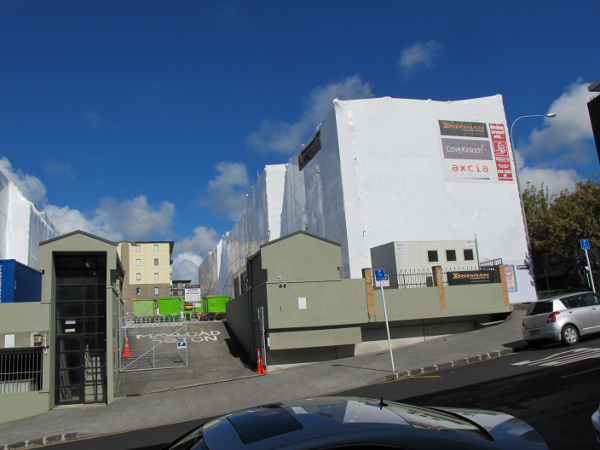 Visual Boredom: Commodification and Exclusion in Graffiti-Less ...