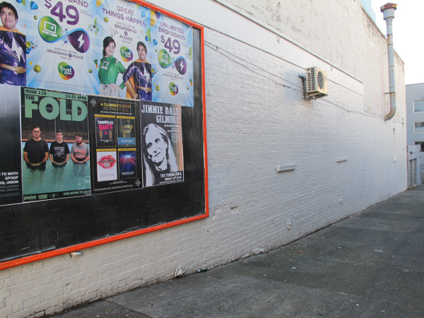 Visual Boredom: Commodification and Exclusion in Graffiti-Less ...